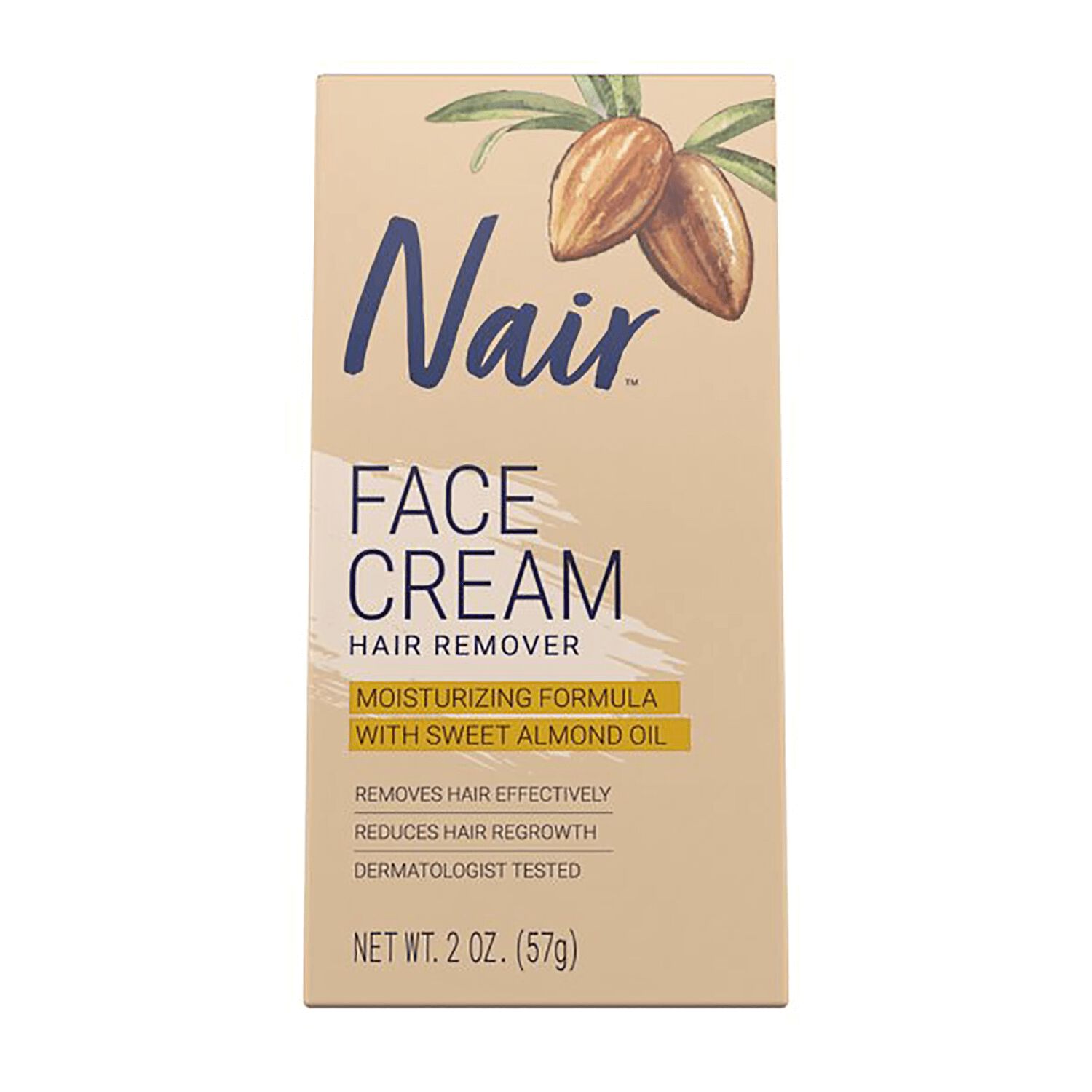 Nair Hair Remover Face Cream | Sally Beauty
