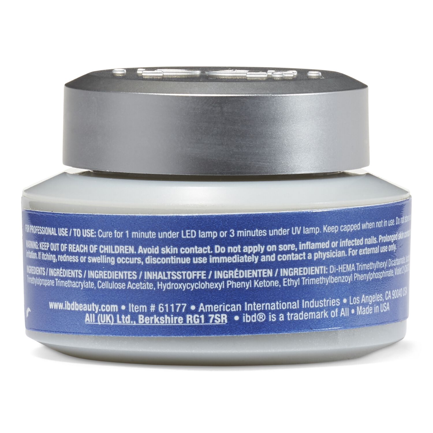 IBD LED/UV Builder Gel Clear