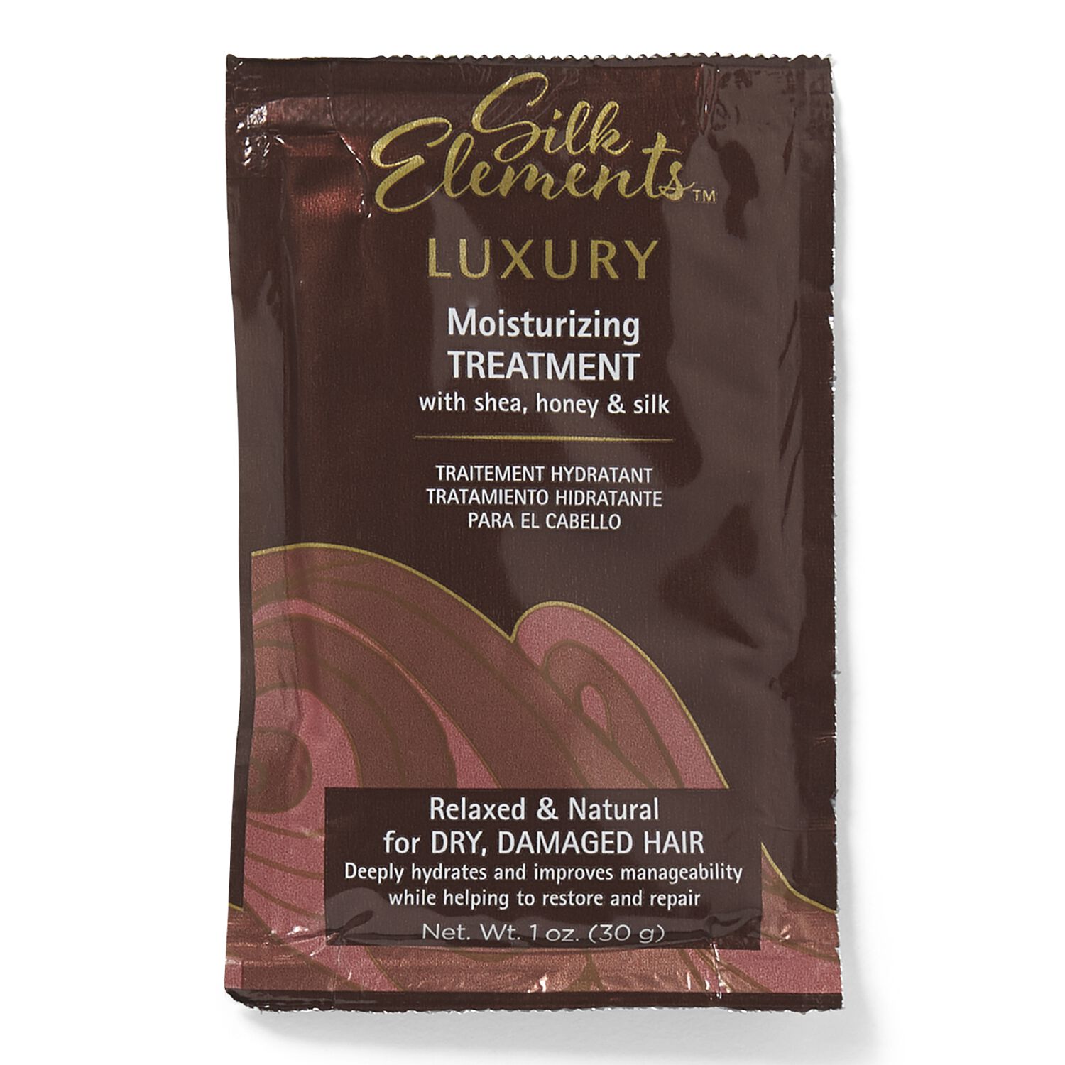 Silk Elements Moisturizing Treatment Packette by Luxury Moisturizing ...