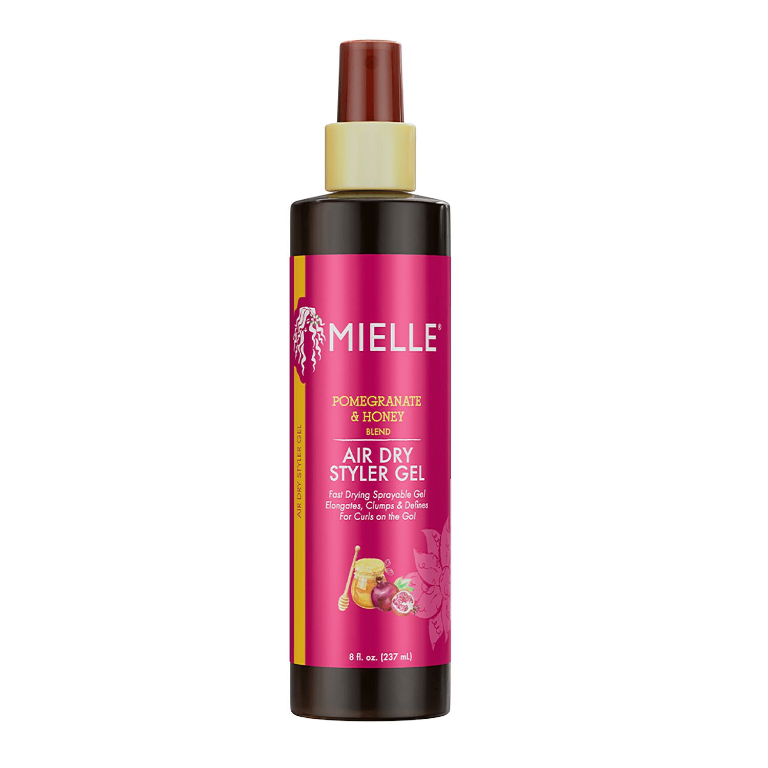 Mielle Pomegranate & Honey Air Dry Styler Gel 8 fl oz | Sally Beauty