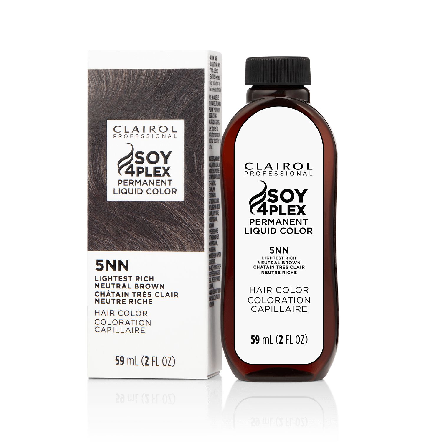 Clairol Professional 5NN Lightest Rich Neutral Brown LiquiColor ...