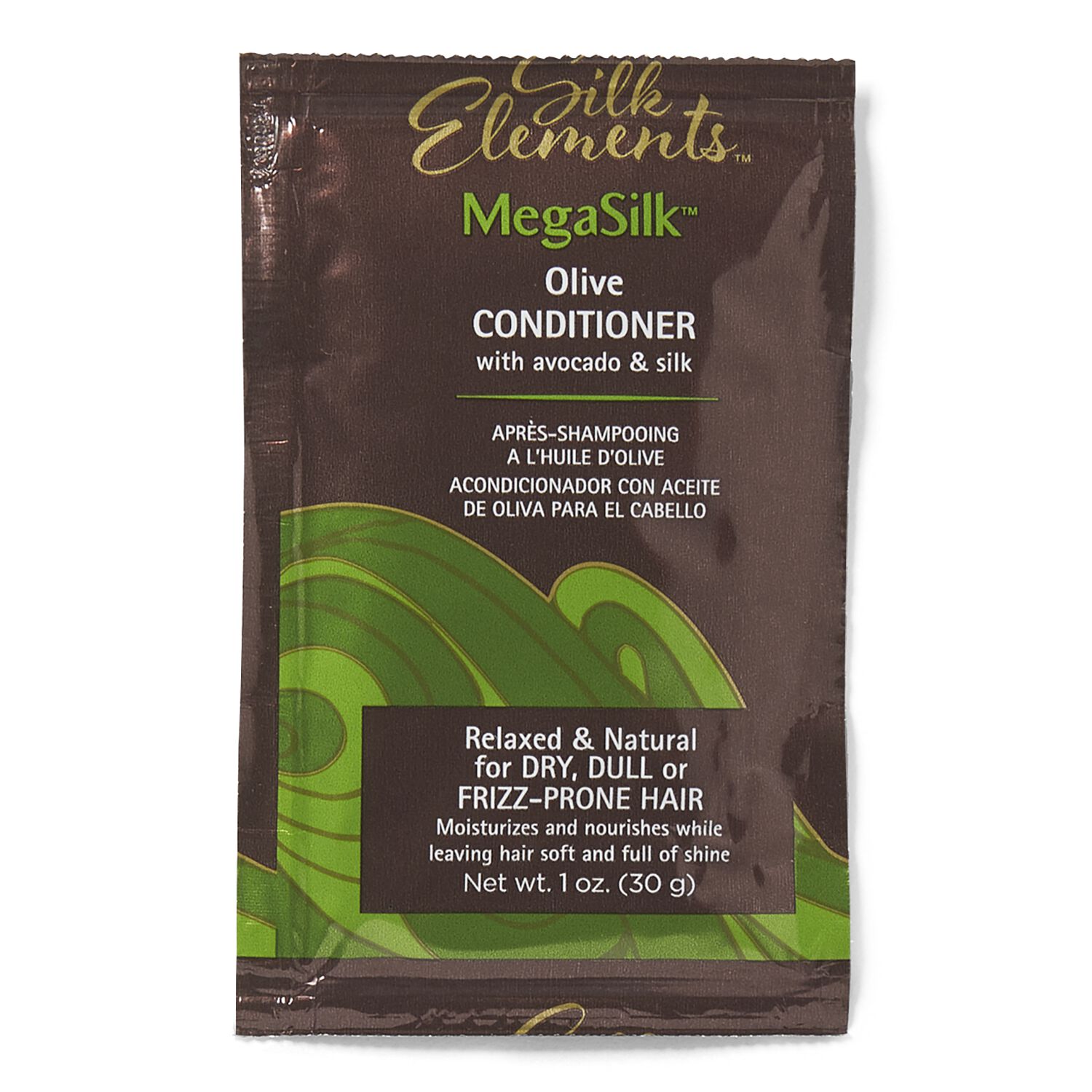 Silk Elements Olive Conditioner Packette by MegaSilk | Conditioner ...