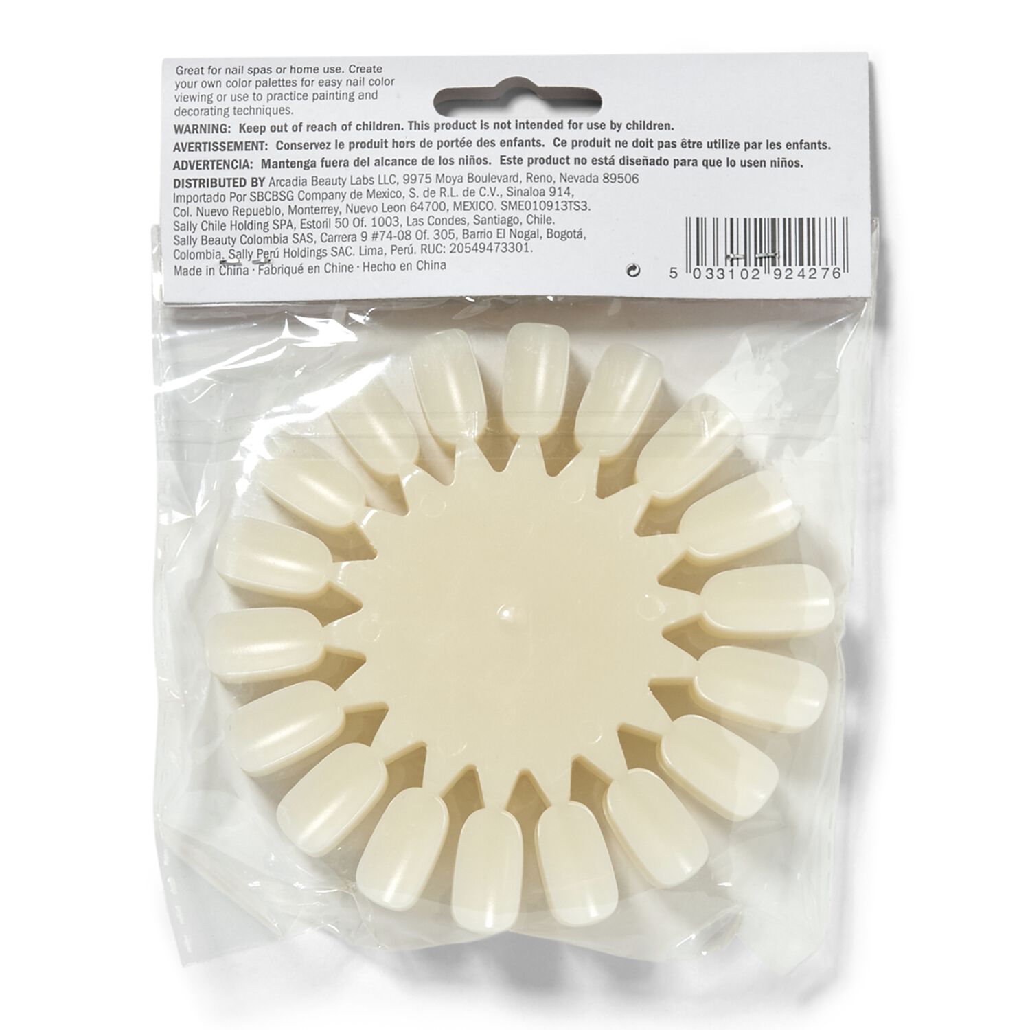 Beauty Secrets Nail Polish & Art Wheel