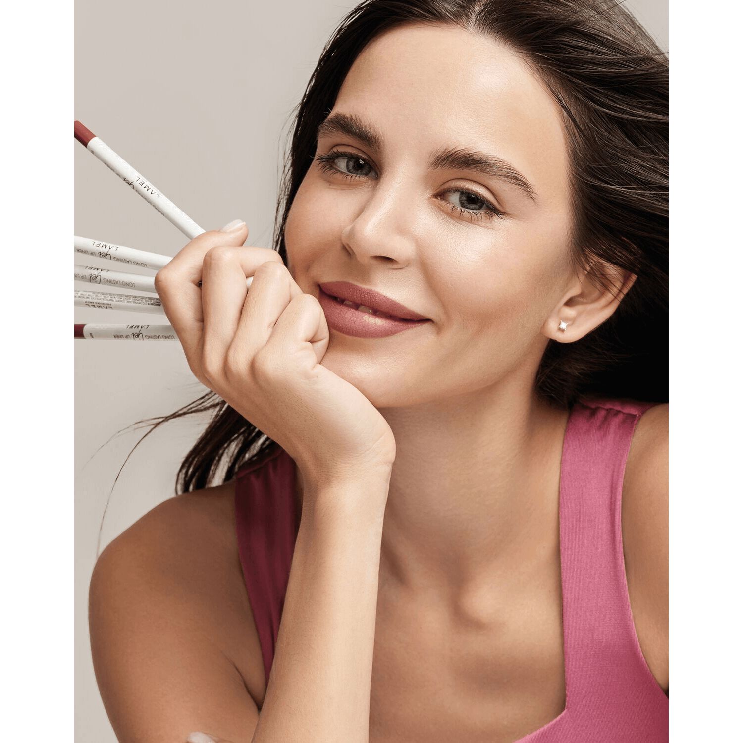 LAMEL Long Lasting Gel Lip Liner | Sally Beauty