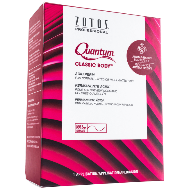 Zotos Professional Quantum Classic Body Perm | Sally Beauty