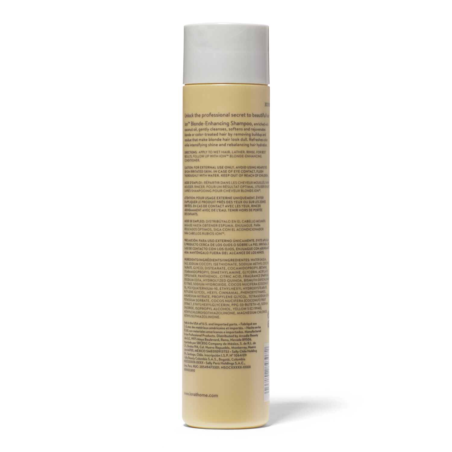 Blonde Solutions Blonde Enhancing Shampoo by Ion | Shampoo | Sally Beauty