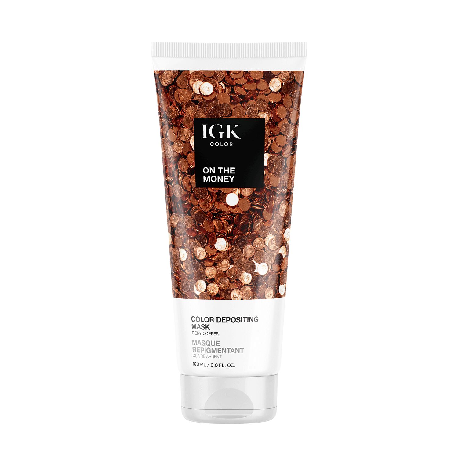 IGK On The Money Color Depositing Mask | Semi-Permanent Hair Color ...