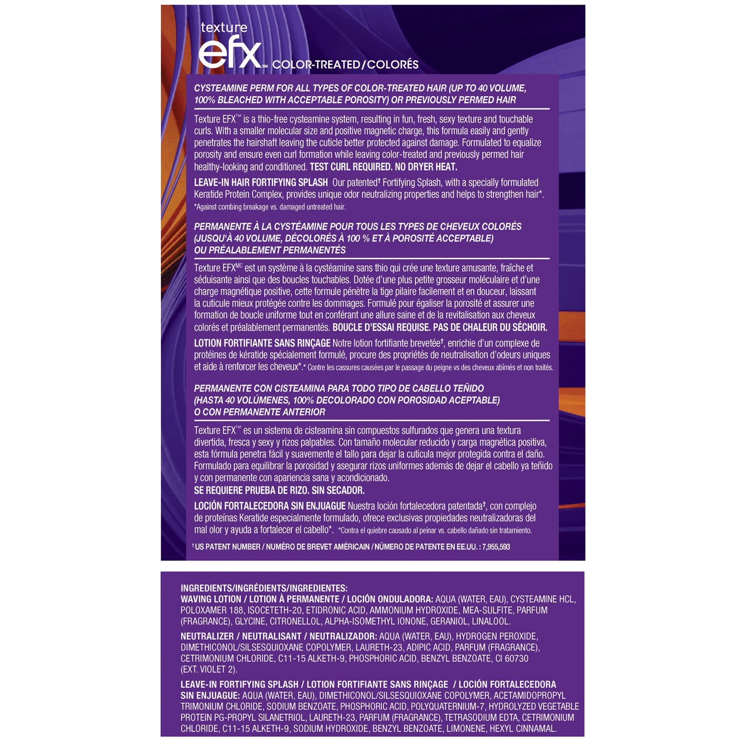 Zotos Professional Texture EFX Color-Treated Perm | Sally Beauty