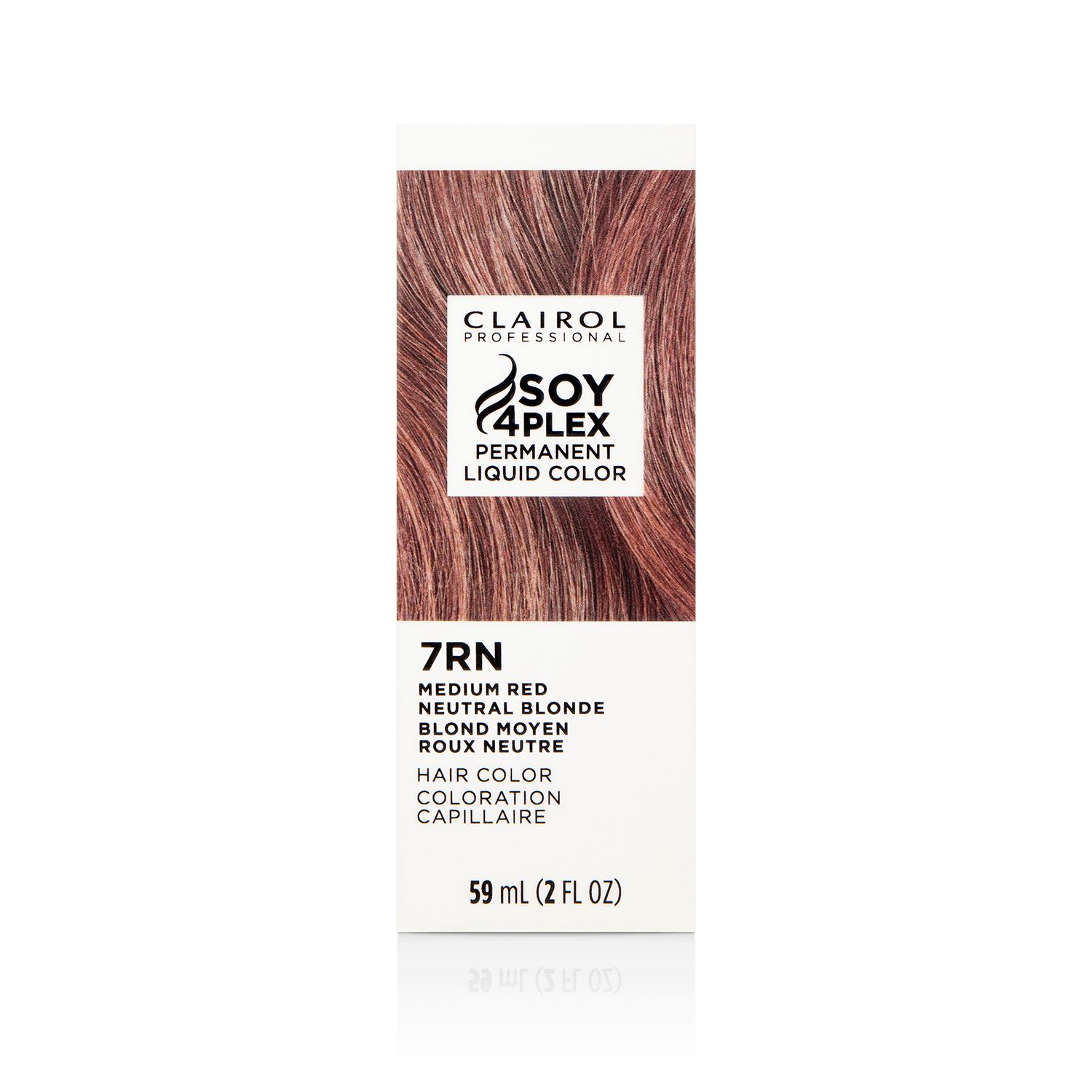 Clairol Professional 7RN/43R Medium Red Neutral Blonde LiquiColor ...