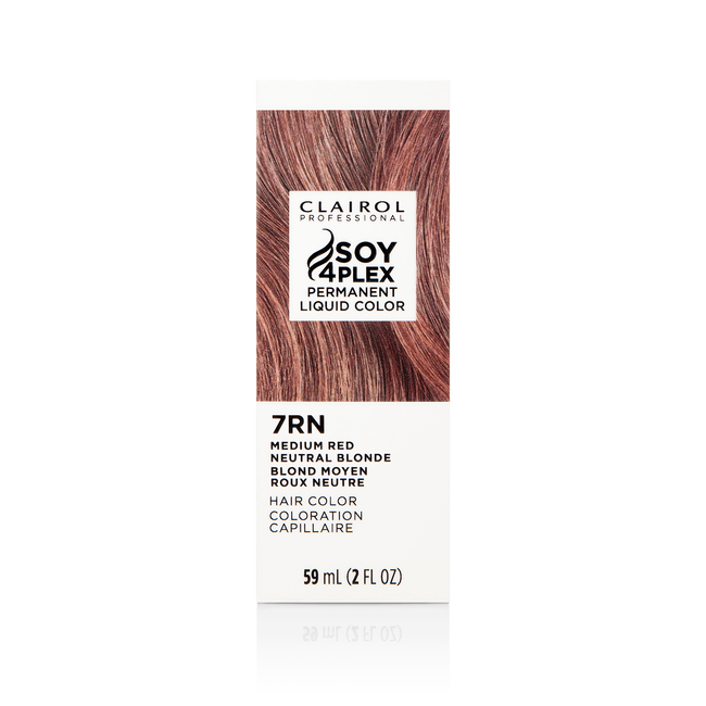 Clairol Professional 7RN/43R Medium Red Neutral Blonde LiquiColor ...