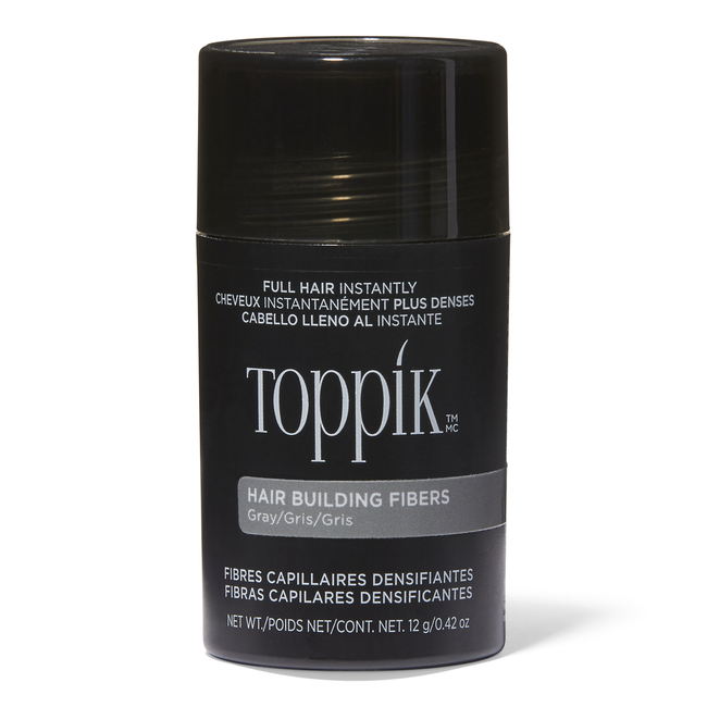 Toppik Gray Hair Building Fibers | Hair Building Fibers