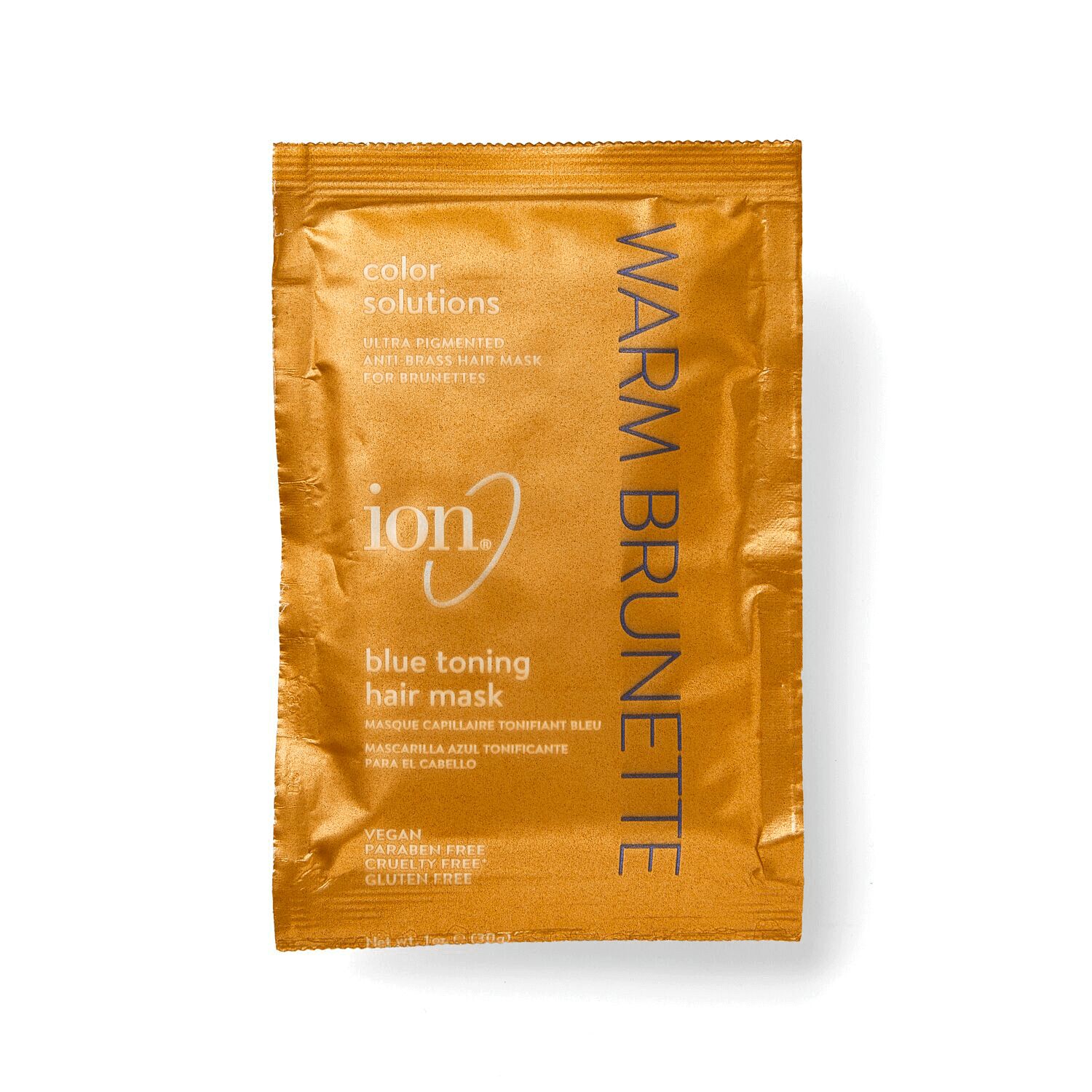 Ion Brunette Blue Toning Mask | Conditioner | Sally Beauty