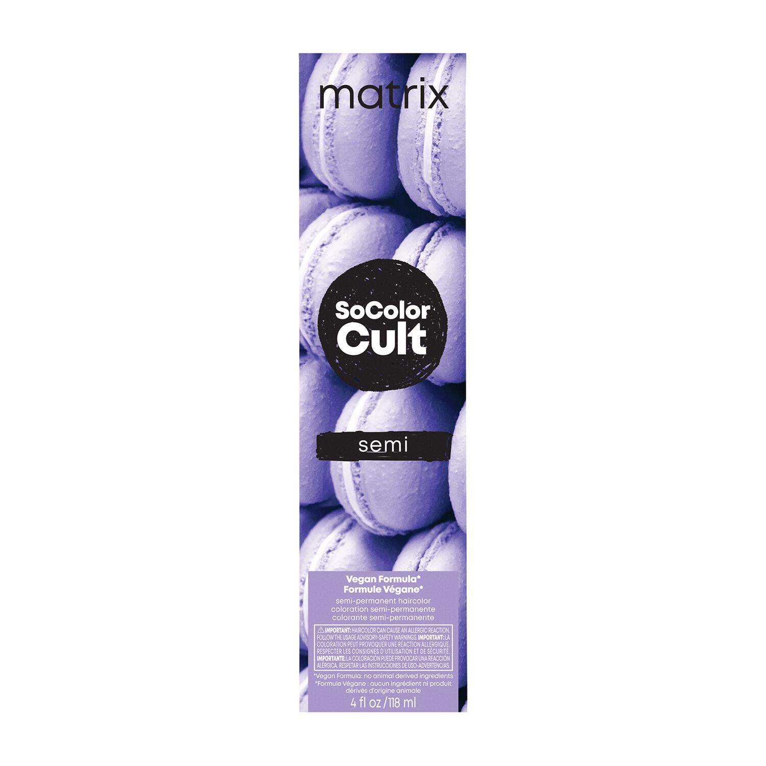 Matrix Lavender Macaron SoColor Cult Semi-Permanent Color | Sally Beauty