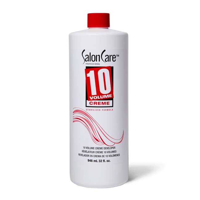 Salon Care 10 Volume Creme Developer 32.0 oz | Color Developers