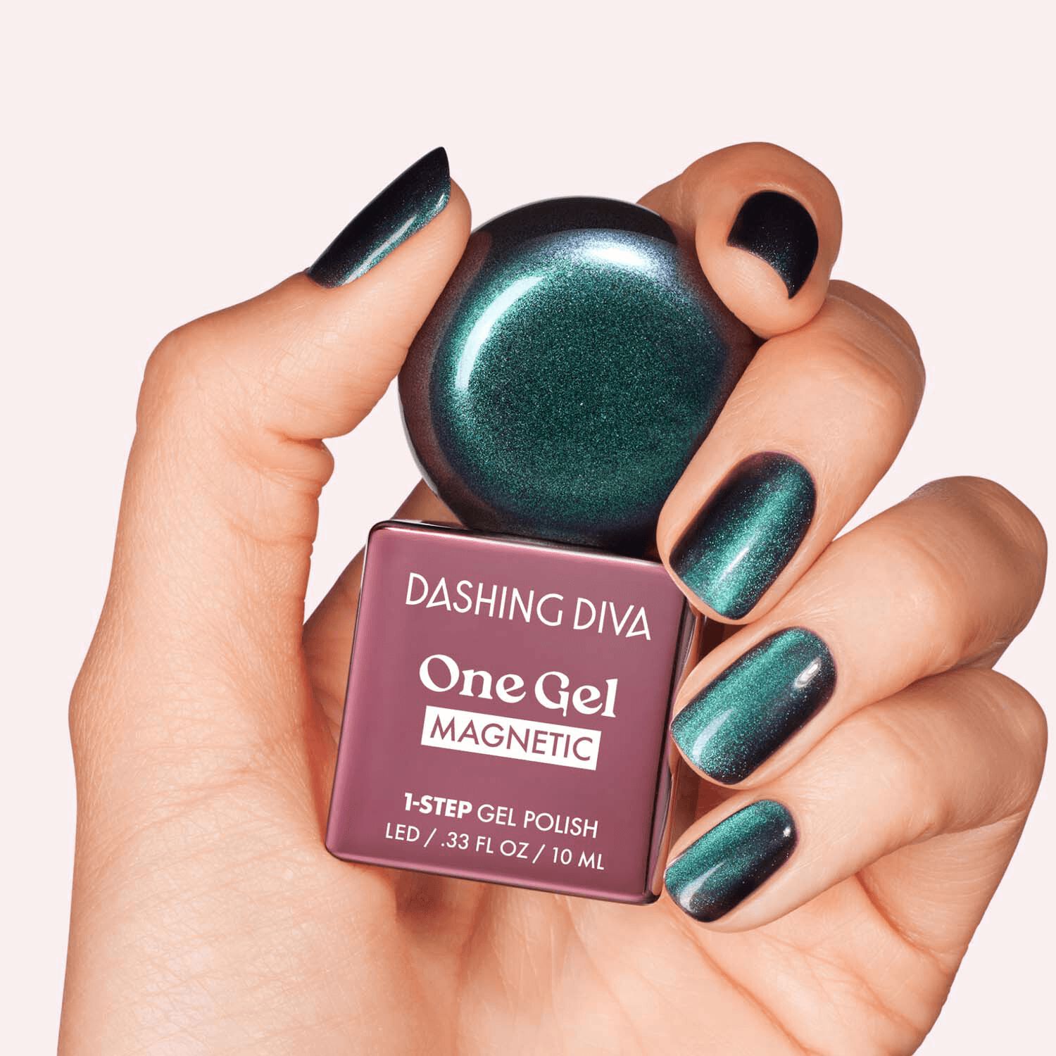 Dashing Diva One Gel Magnetic Polish - Rogue | Sally Beauty