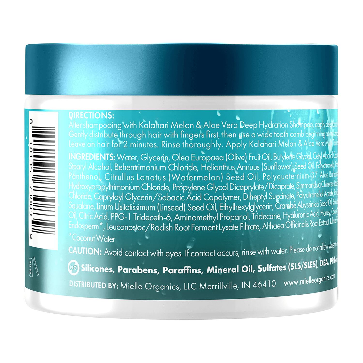 Kalahari Melon & Aloe Vera Deep Hydration 2-Minute Deep Conditioner ...