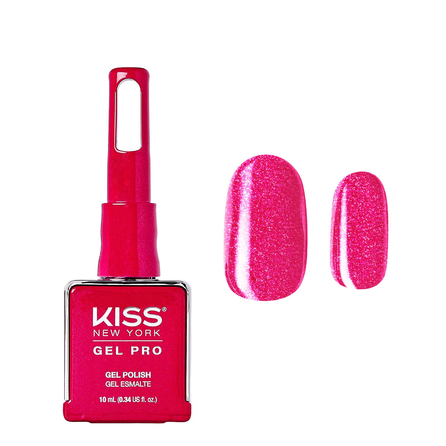 KISS New York Gel Pro Polish Rudolph's Nose | Nails | Sally Beauty