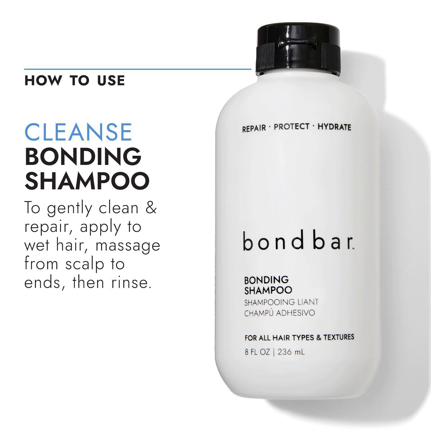 Bonding Shampoo by bondbar | Shampoo | Sally Beauty
