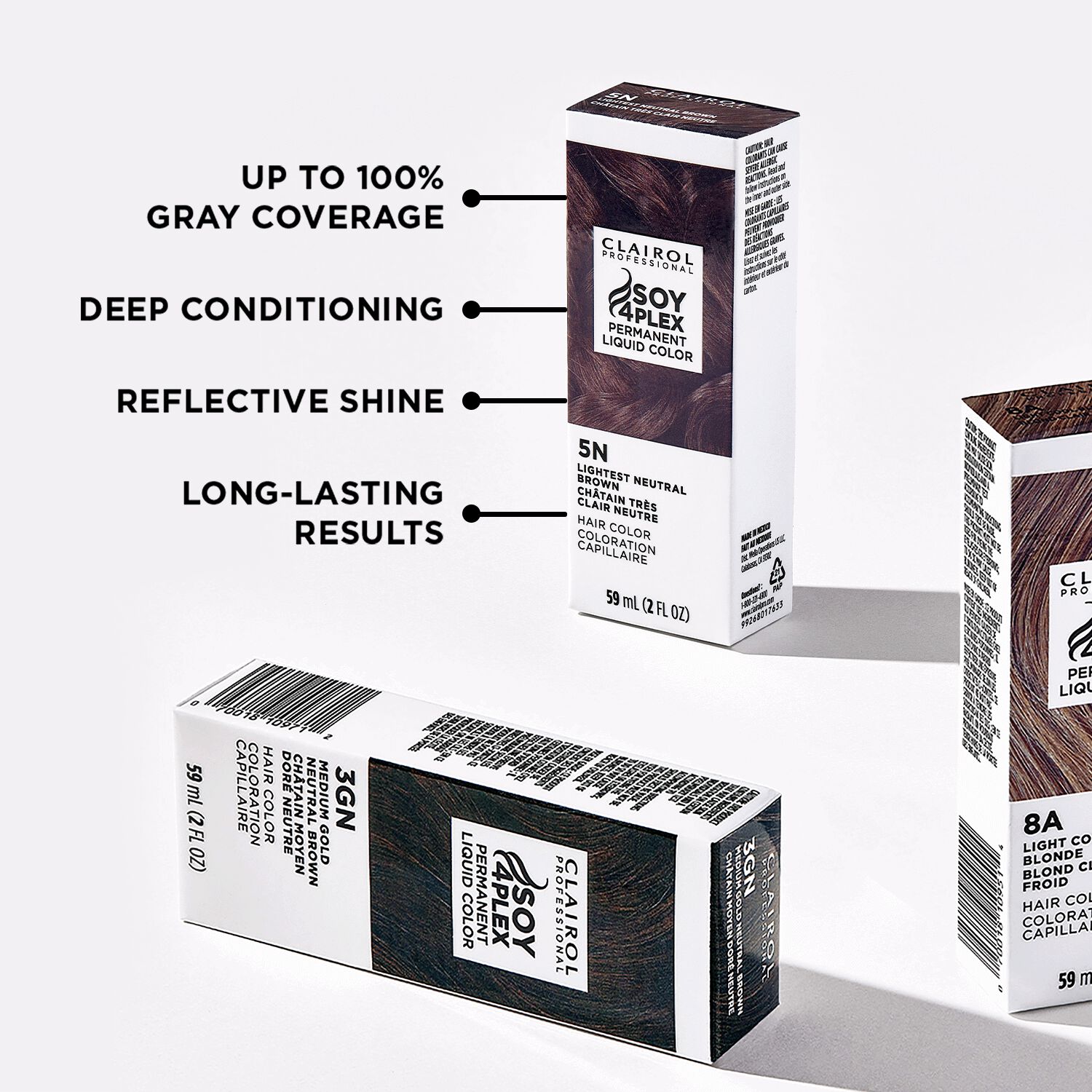 Clairol Professional 9AN/40D Very Light Cool Neutral Blonde LiquiColor ...