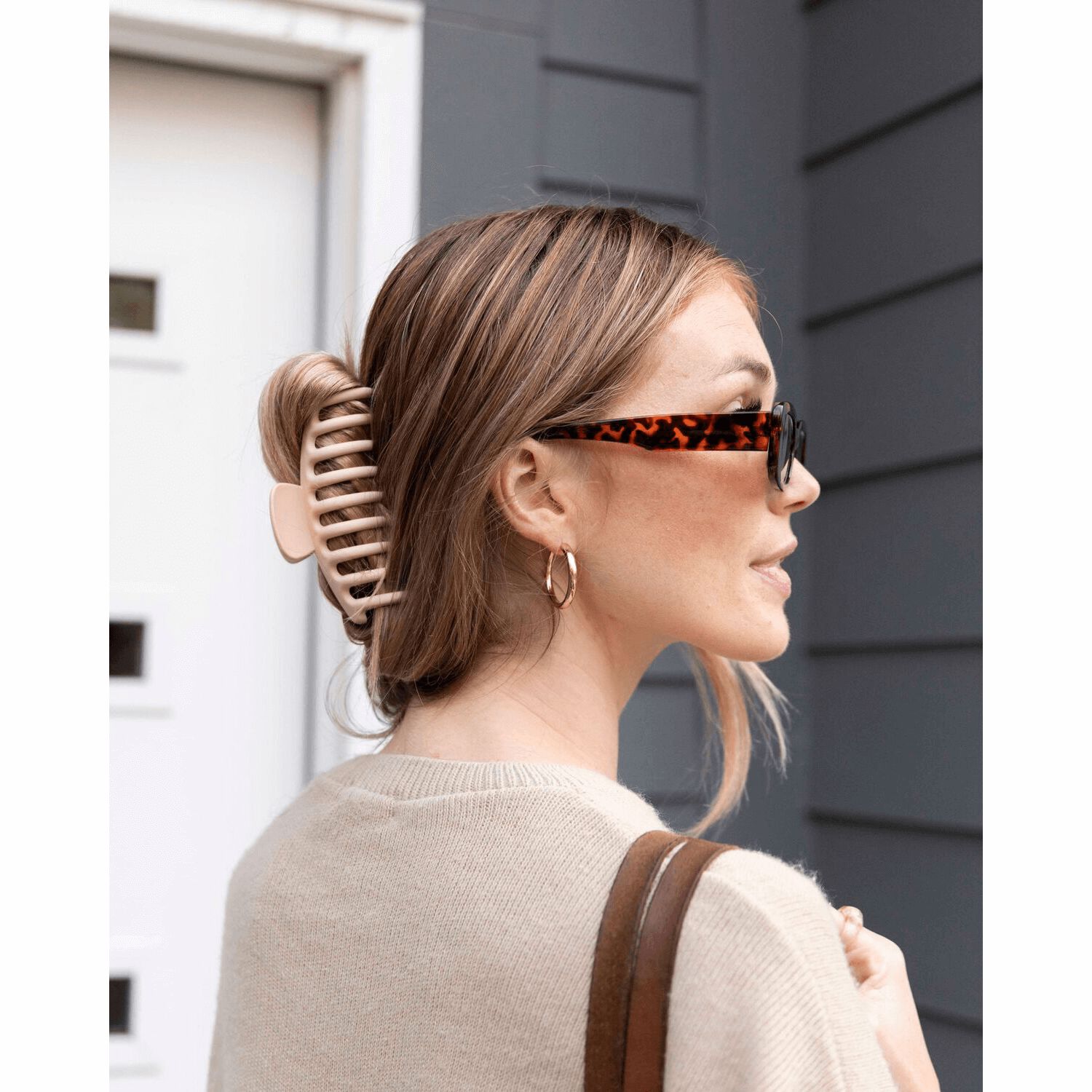 Framar Claw Clip Neutrals 4 Count | Sally Beauty