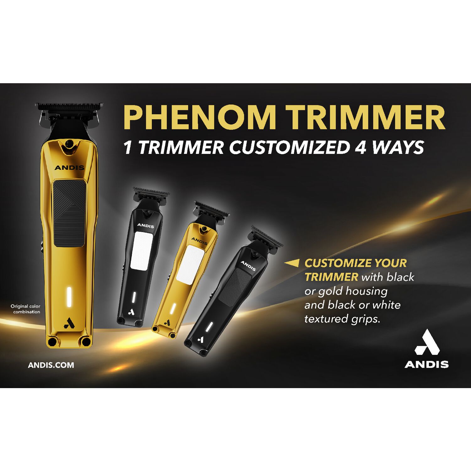 Phenom Trimmer by Andis | Hair Clippers & Trimmers | Sally Beauty