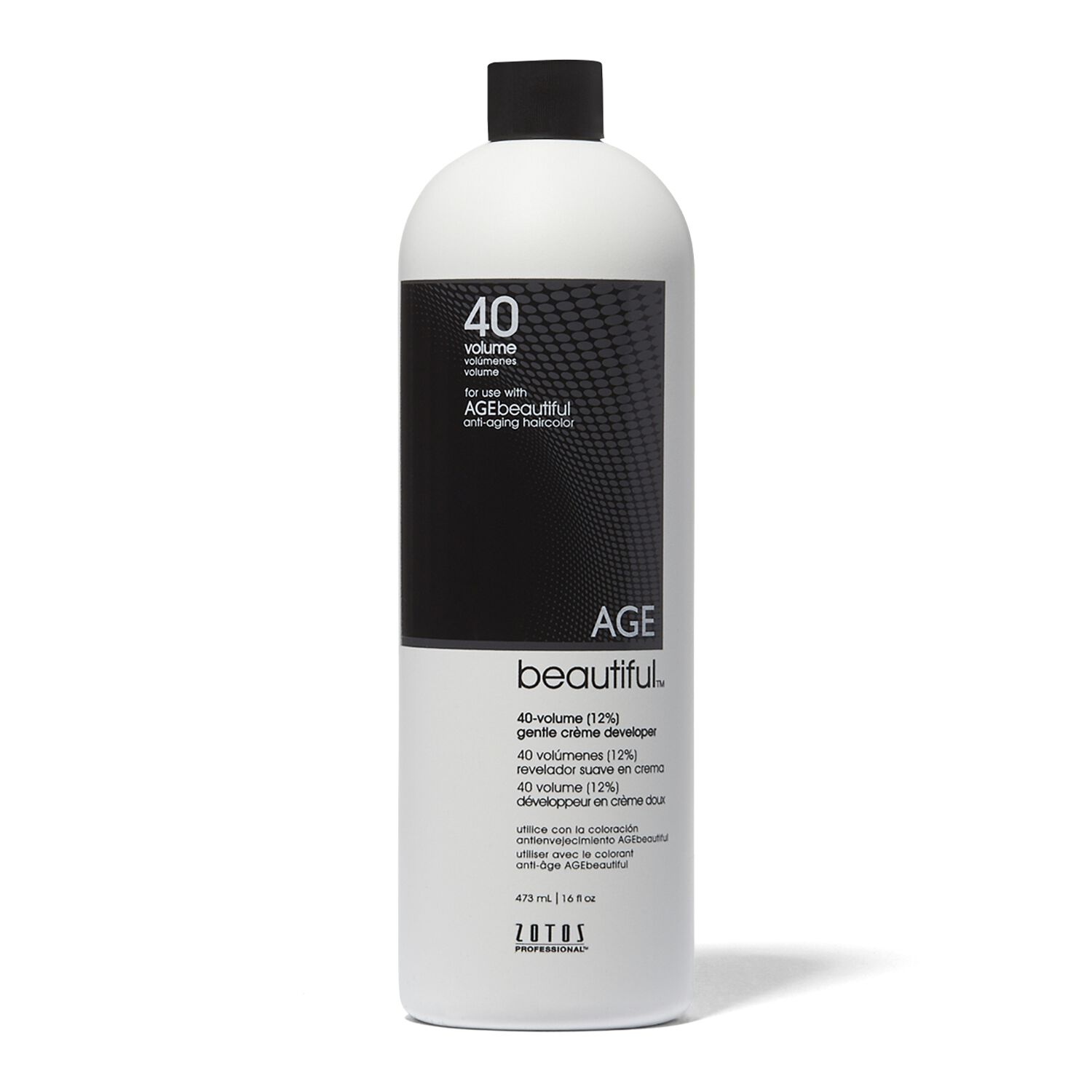 Age Beautiful 40 Volume Gentle Creme Developer 16 oz. | Developer ...
