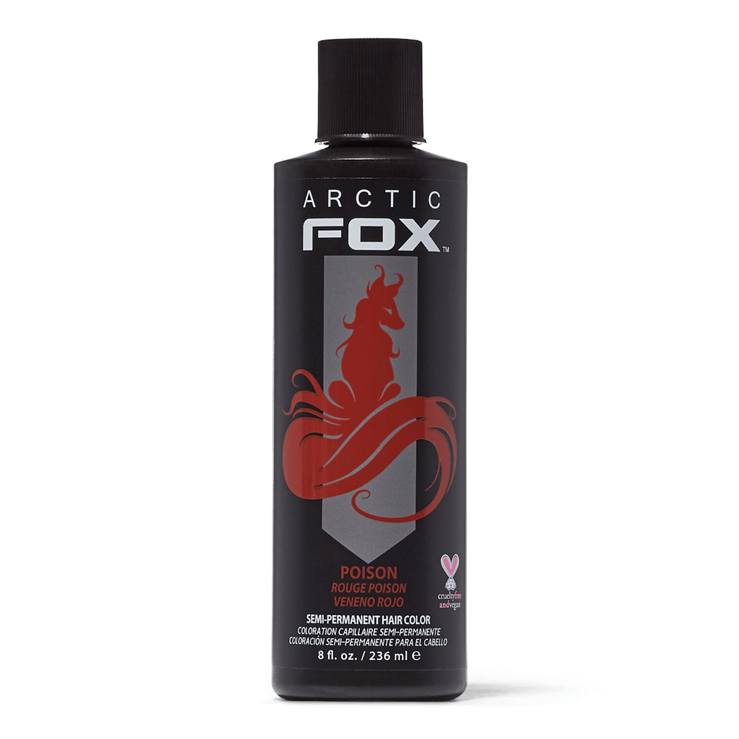 Arctic Fox Poison Semi Permanent Hair Color 8 oz. | Semi Permanent Hair ...
