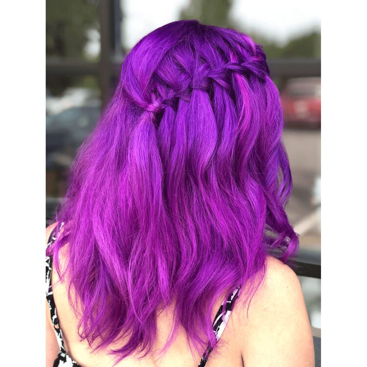 Manic Panic Love Power Purple Pro Semi-Permanent Gel Hair Color | Sally ...