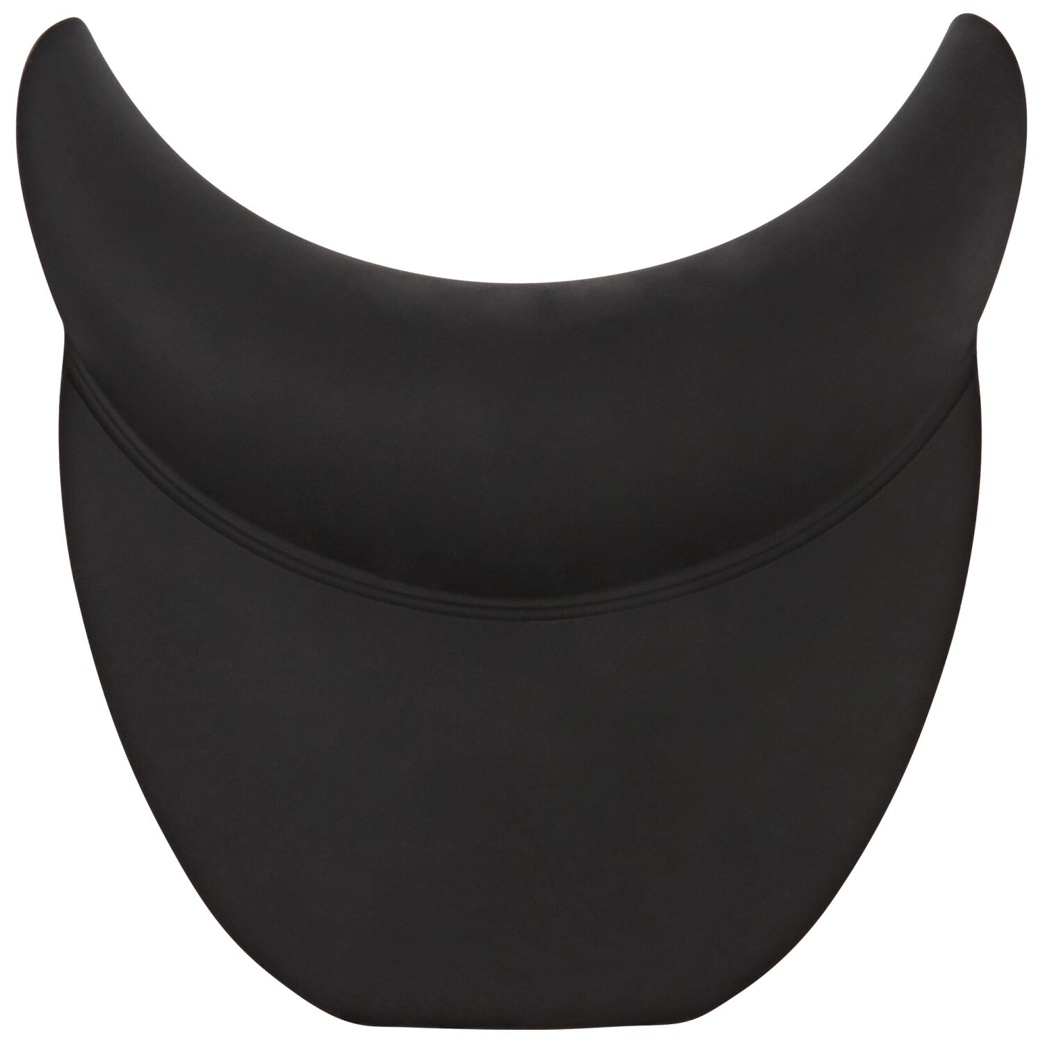 Modern Elements Silicone Shampoo Neck Black Neck Rest