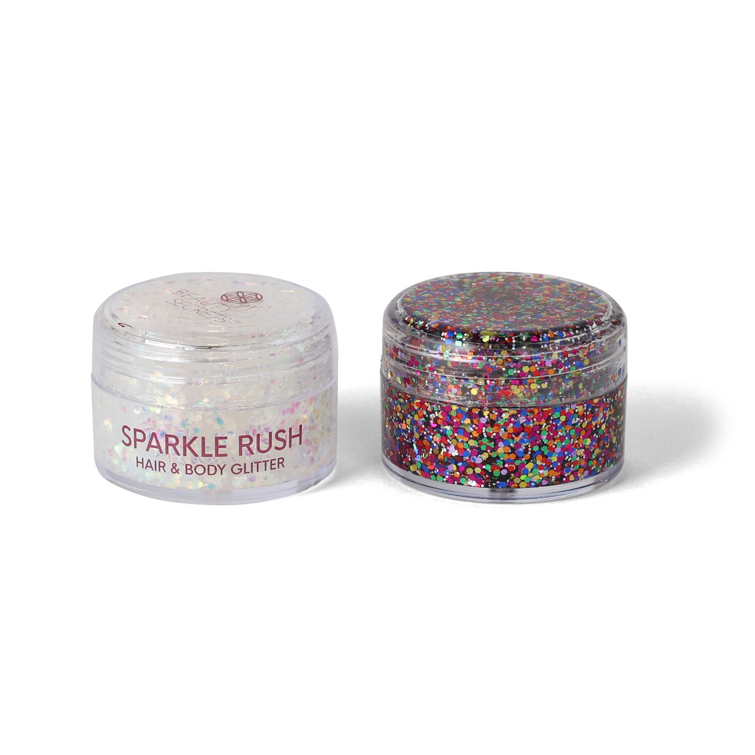 Beauty Secrets Sparkle Rush Hair & Body Glitter | Sally Beauty