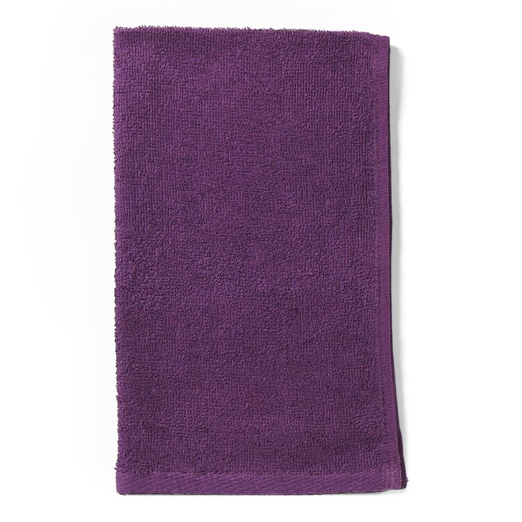 Partex Bleach Guard Purple Cotton Towels | Towels