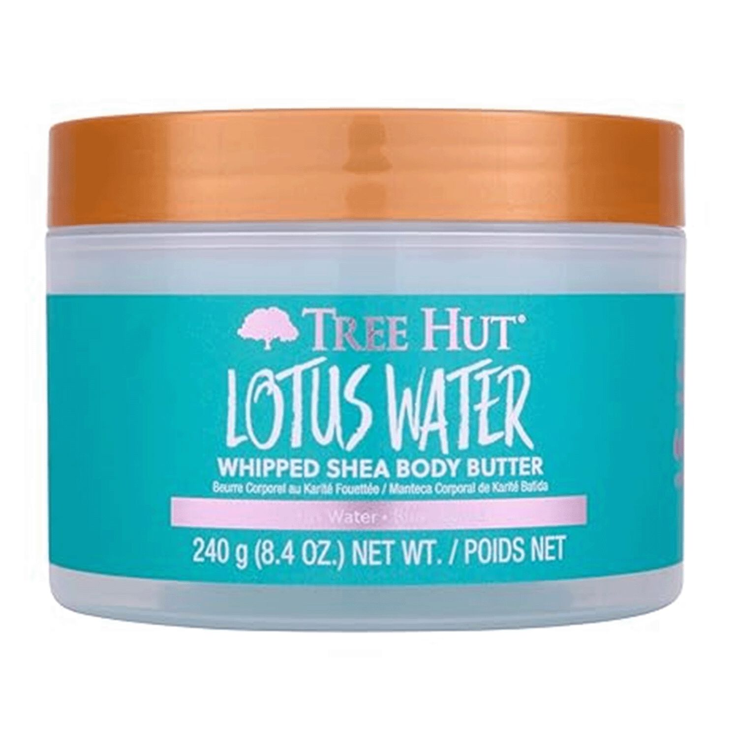 Tree Hut Lotus Water Whipped Shea Body Butter | Sally Beauty