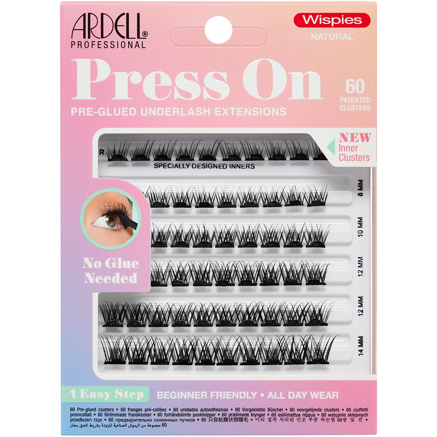 Ardell Press On Wispies | False Eyelashes | Sally Beauty