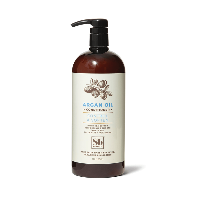 Argan Oil Control & Soften Conditioner by Soapbox | Conditioner | Sally ...