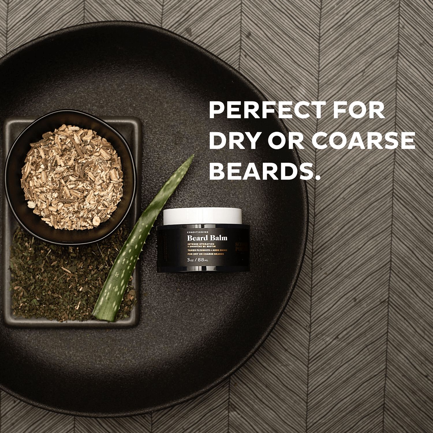 Scotch Porter Conditioning Beard Balm 3 oz | Sally Beauty