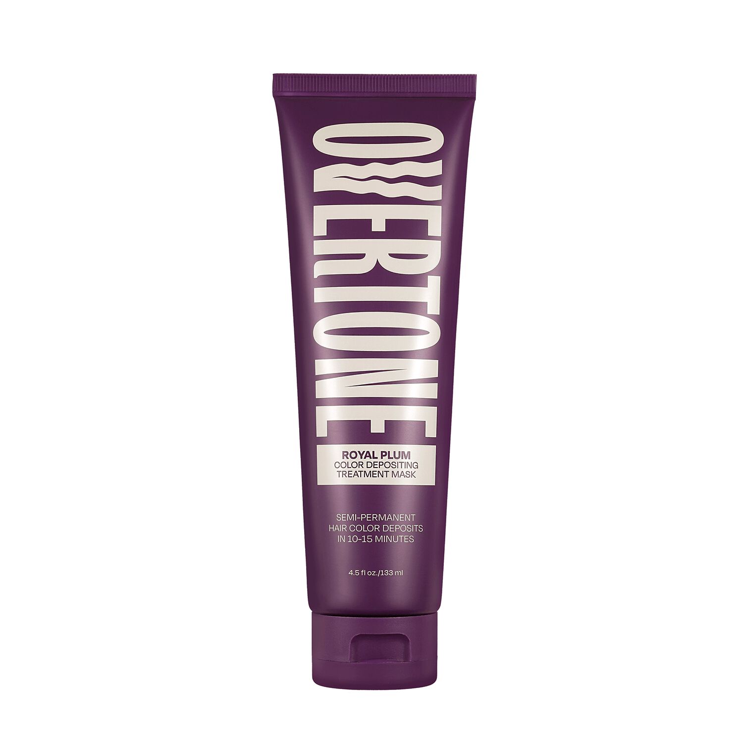 Overtone Color Depositing Treatment Mask Royal Plum | Hair Color | Sally Beauty