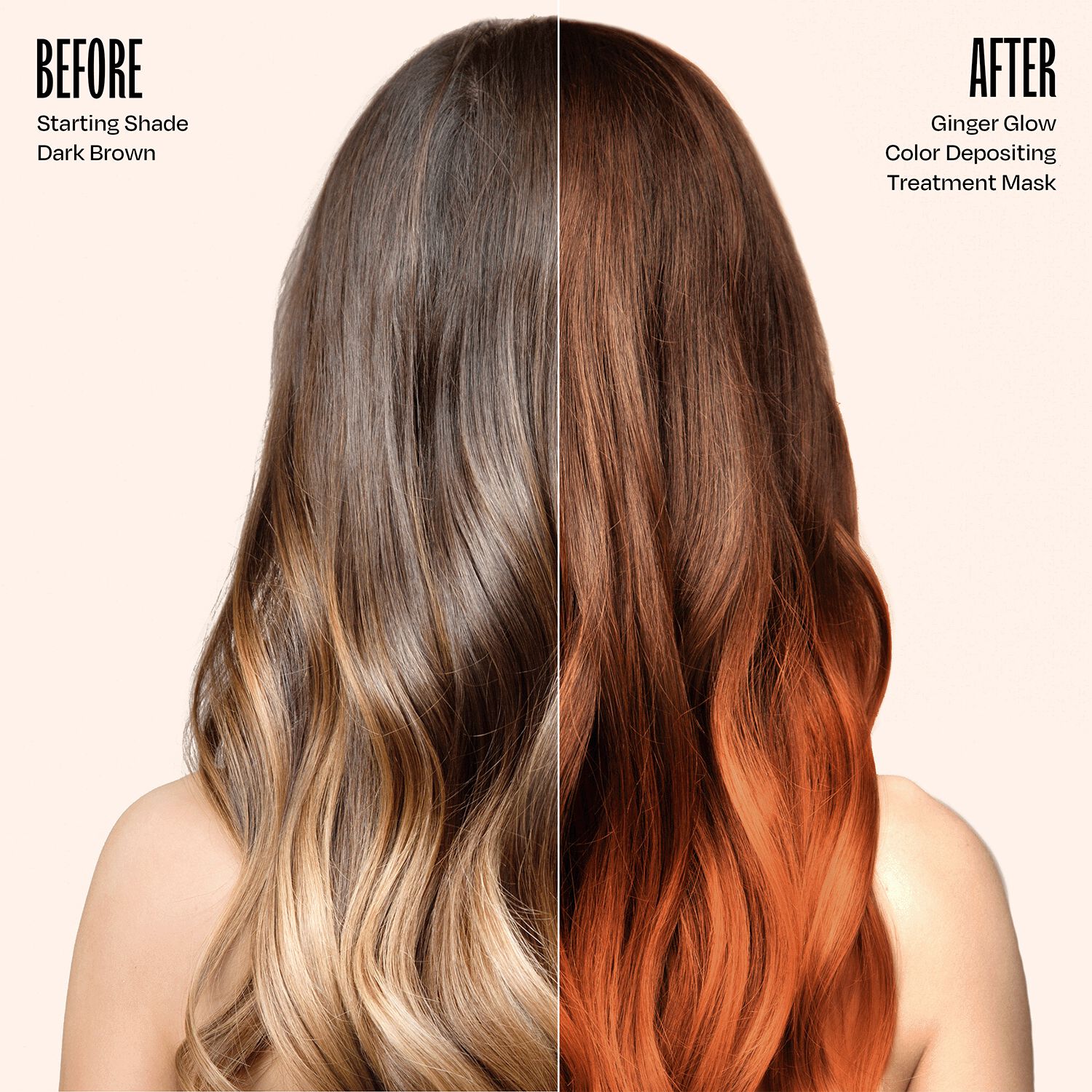 Overtone Color Depositing Treatment Mask Ginger Glow | Hair Color ...