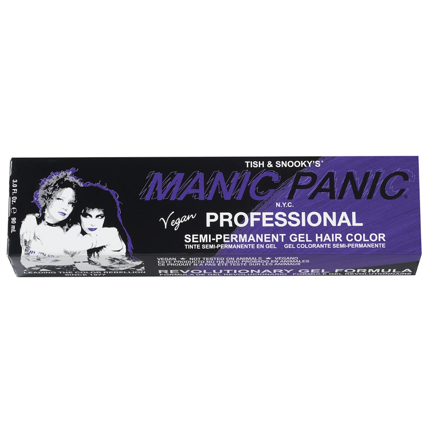 Manic Panic Love Power Purple Pro Semi-Permanent Gel Hair Color | Sally ...