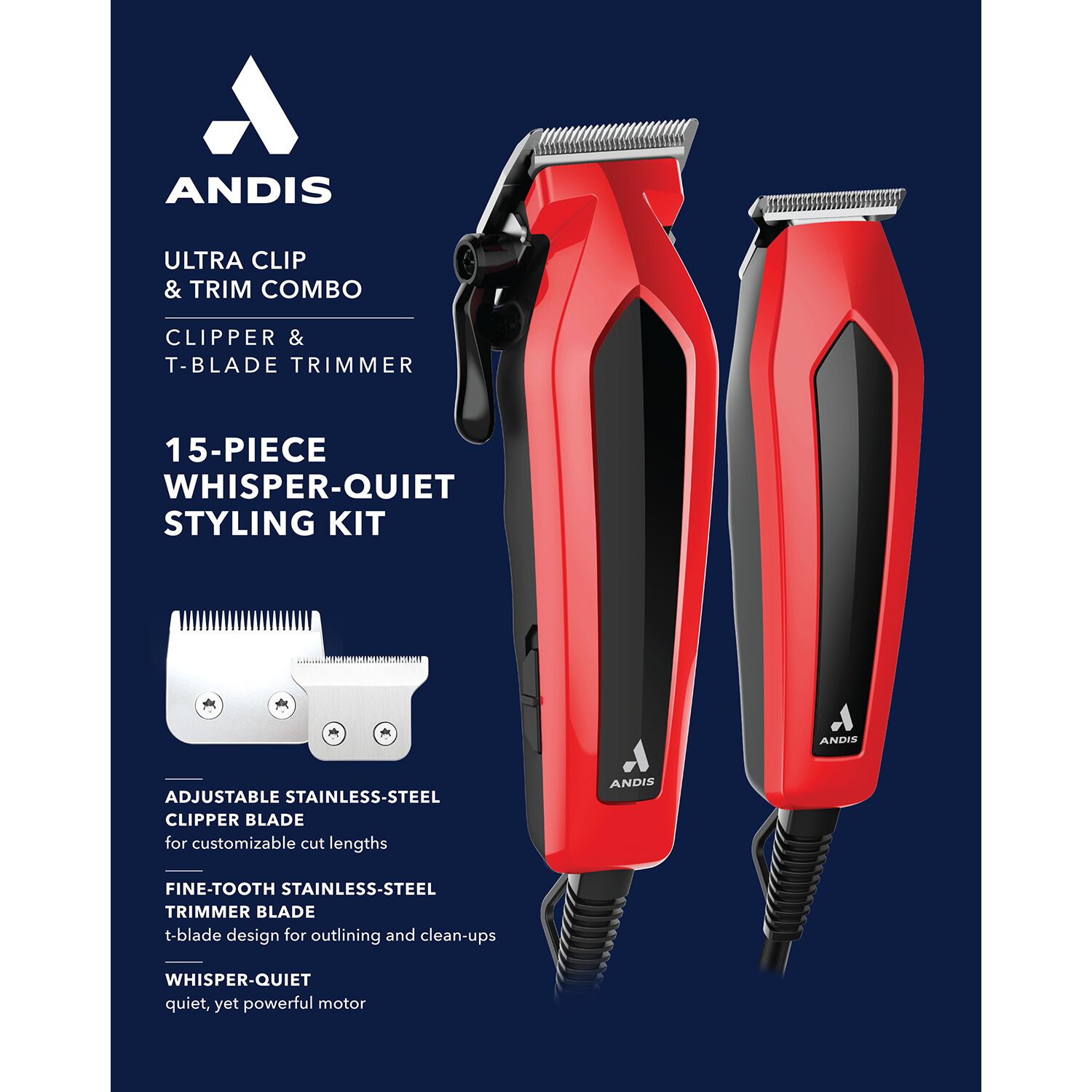 Ultra Clip & Trim Combo by Andis | Clippers and Trimmers | Sally Beauty
