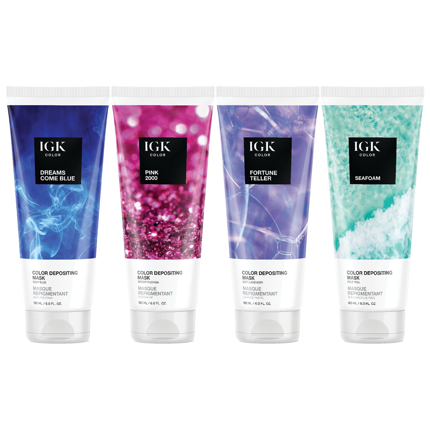 IGK Color Depositing Mask | Semi-Permanent Hair Color | Sally Beauty