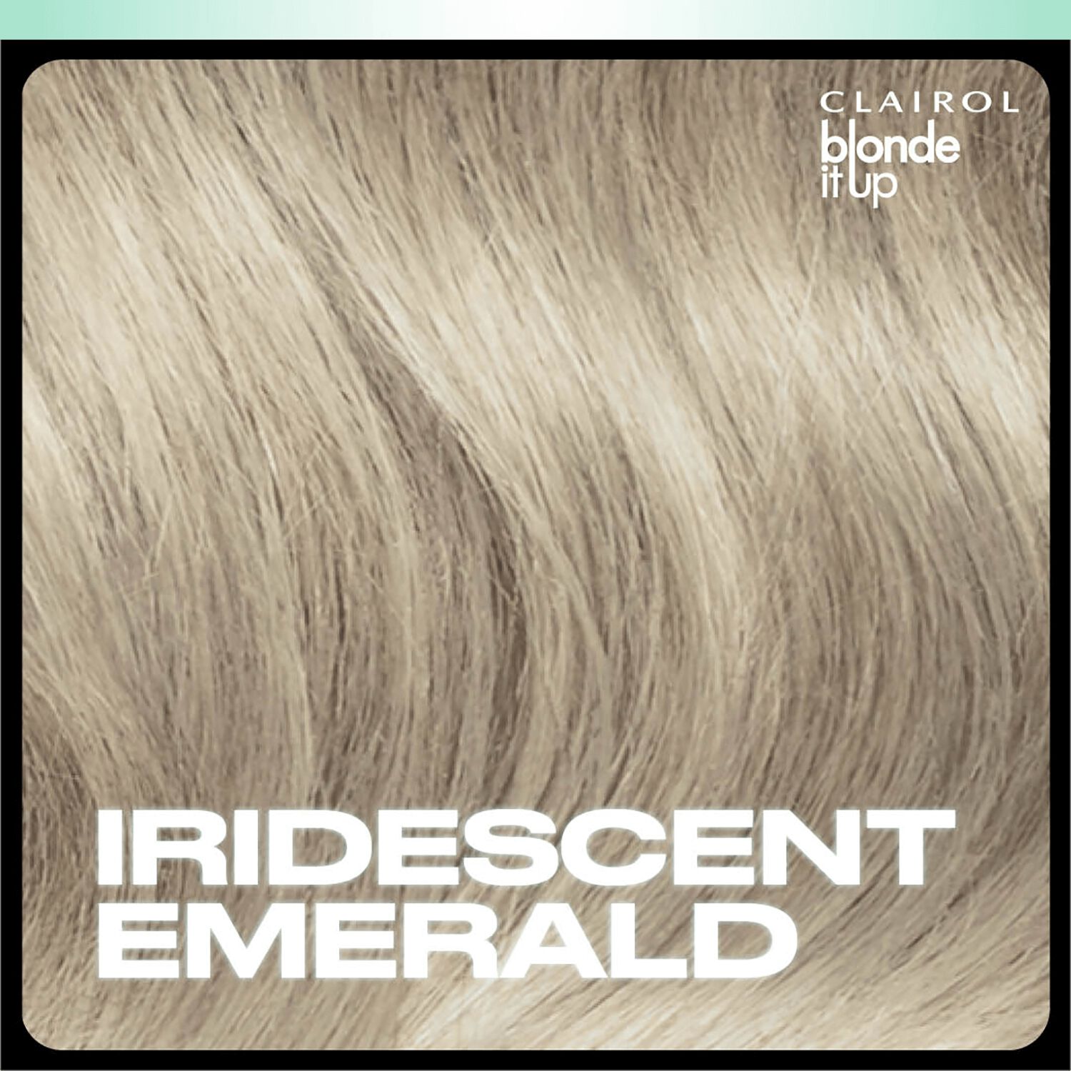 Clairol Professional Iridescent Emerald Blonde it Up Toner Kit | Sally ...