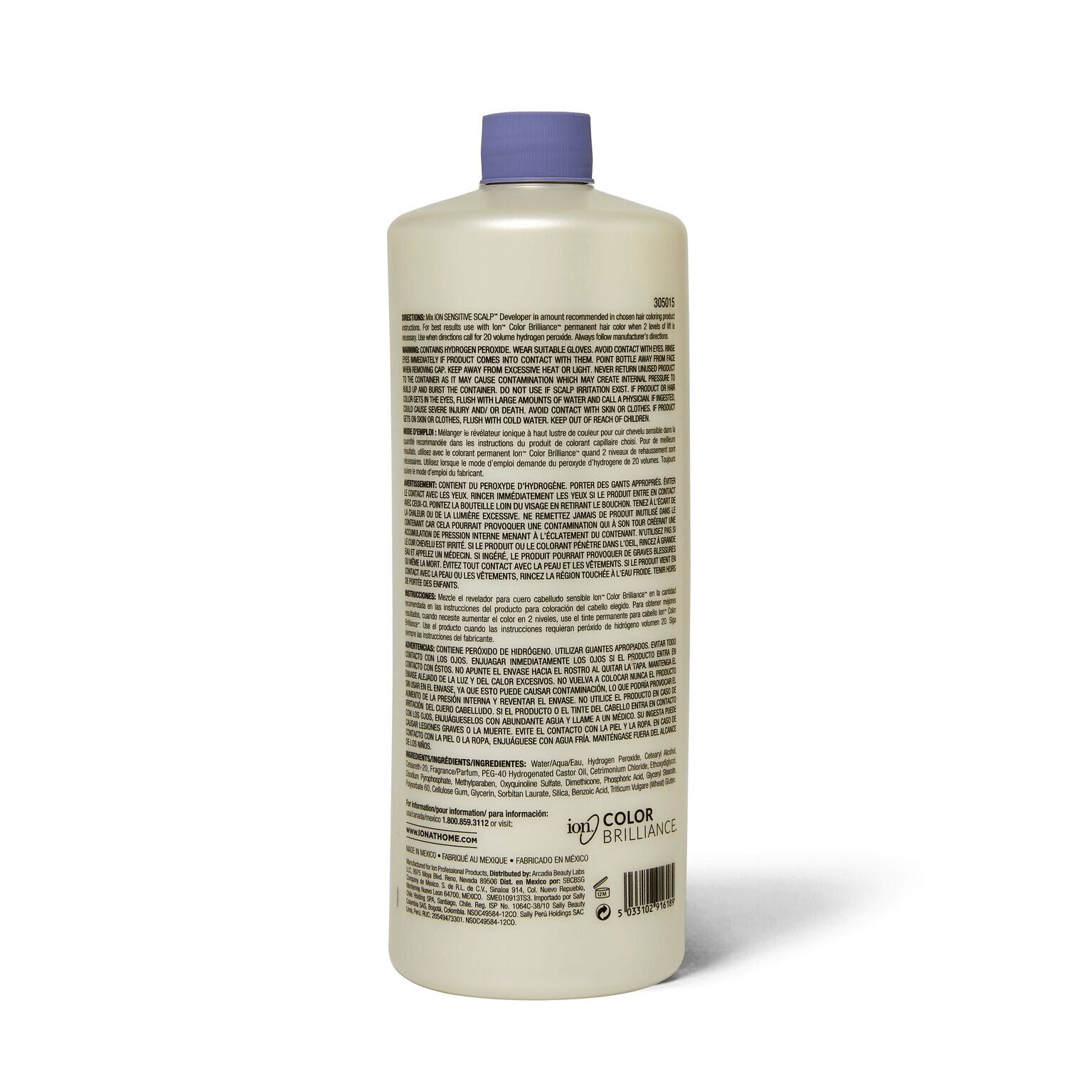 ion Sensitive Scalp 20 Volume Creme Developer 32 oz | Color Developers