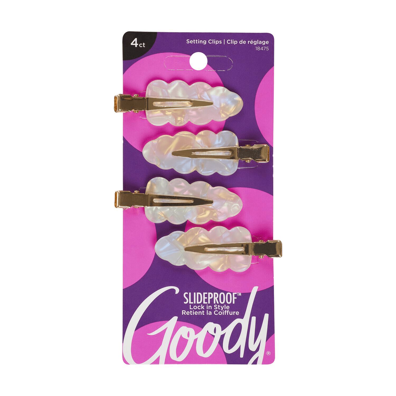 Goody Salon Clip Pearl 4 Count | Sally Beauty
