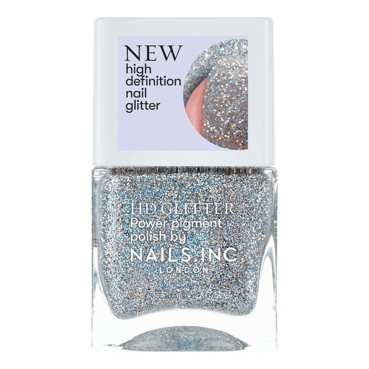 Nails INC Ring Light Ready HD Glitter Polish | Sally Beauty