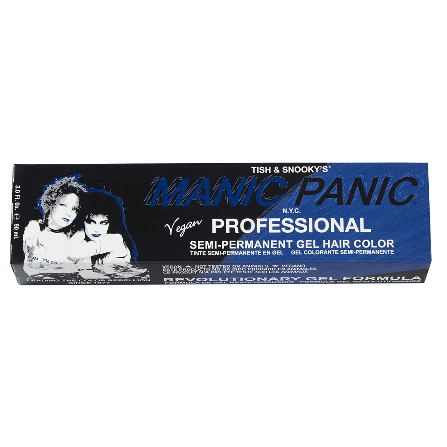 Manic Panic Celestine Blue Pro Semi-Permanent Gel Hair Color | Sally Beauty