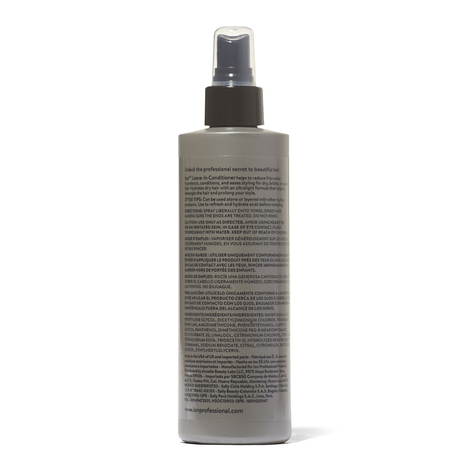 Ion Styling Leave In Conditioner by Styling Solutions | Conditioner ...