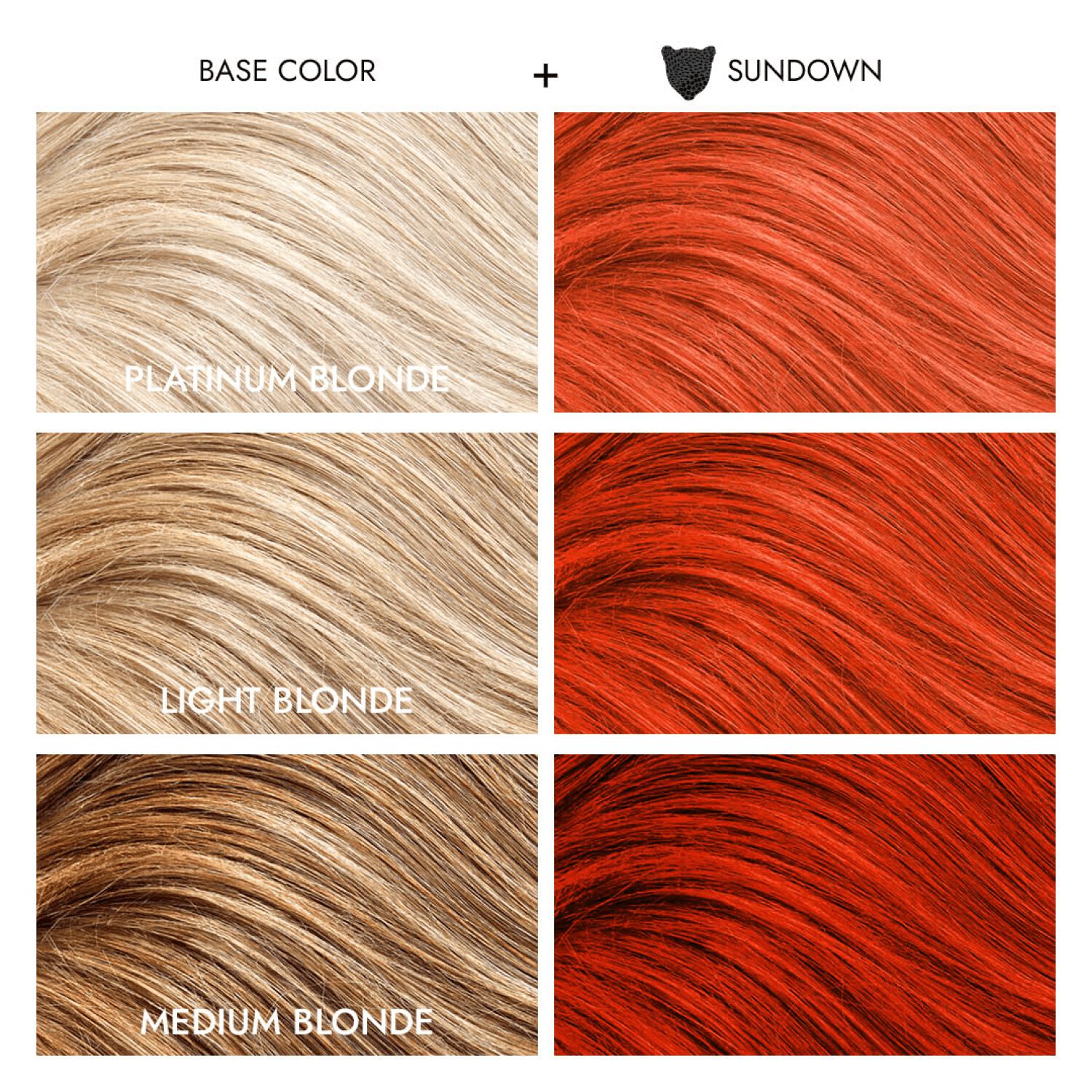 Strawberry Leopard Sundown Semi Permanent Conditioning Hair Color ...