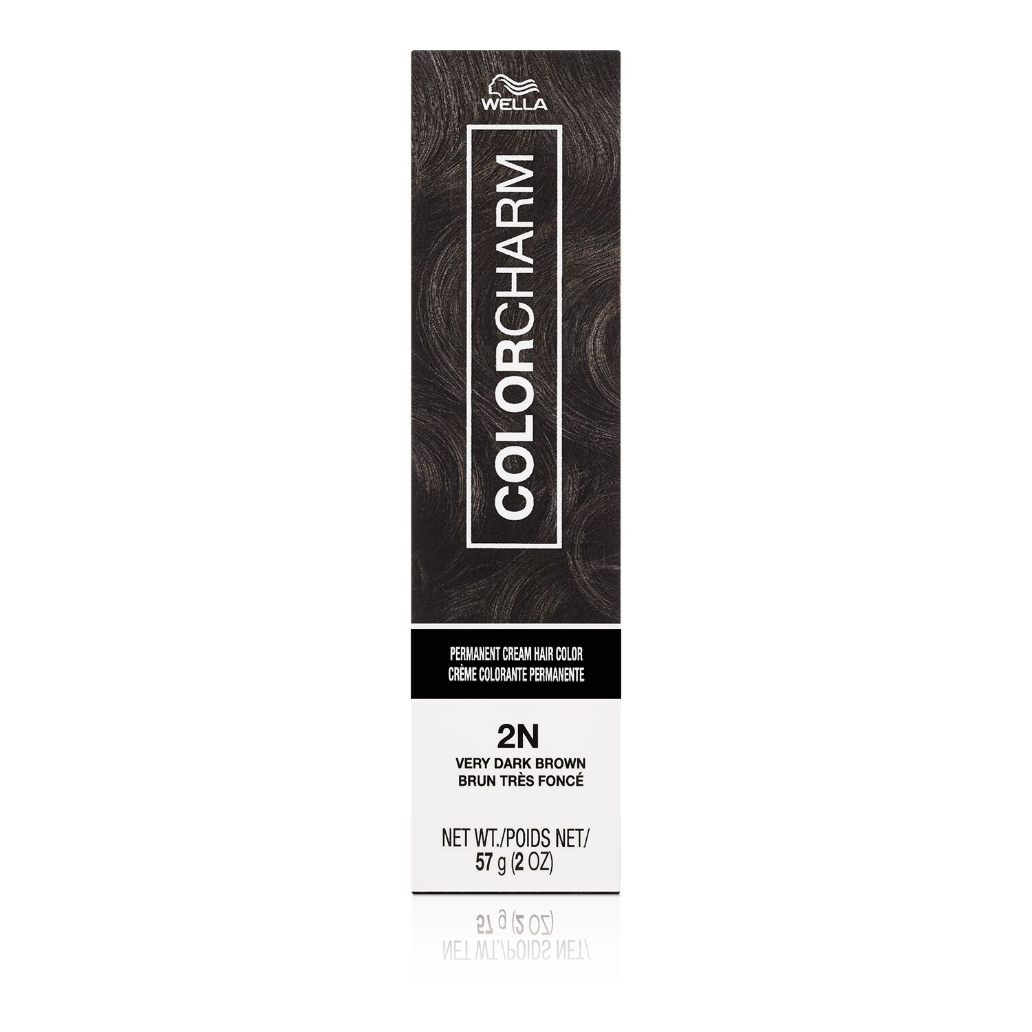 Wella colorcharm 2N Very Dark Brown Permanent Cream Hair Color | Hair ...