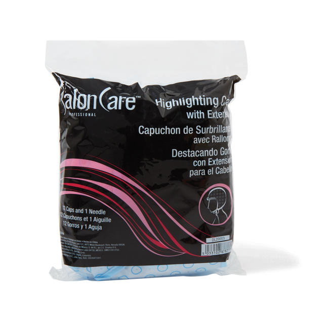 Salon Care Highlighting Cap with Extender | Hair Color Accessories ...