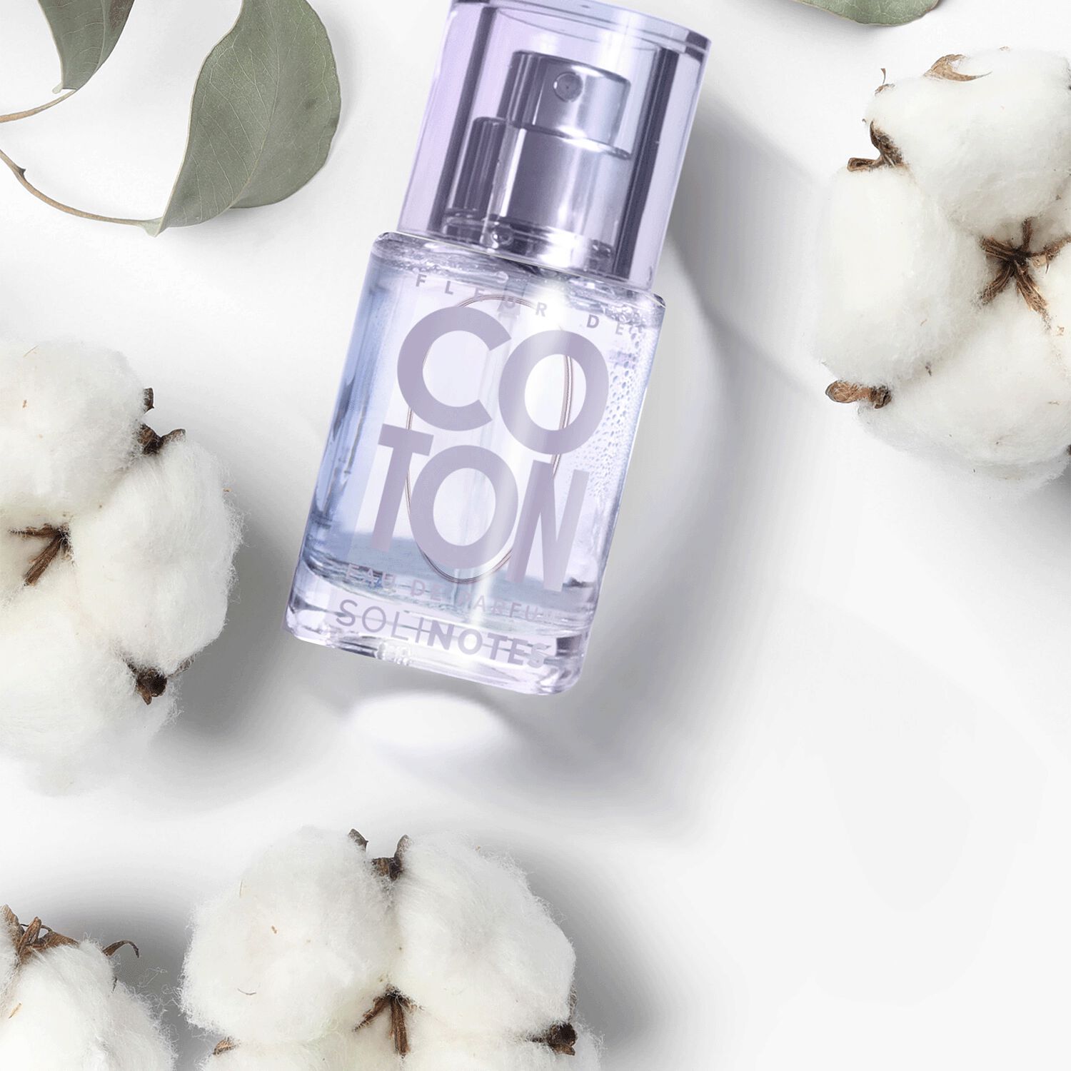 Solinotes Cotton Eau de Parfum | Sally Beauty